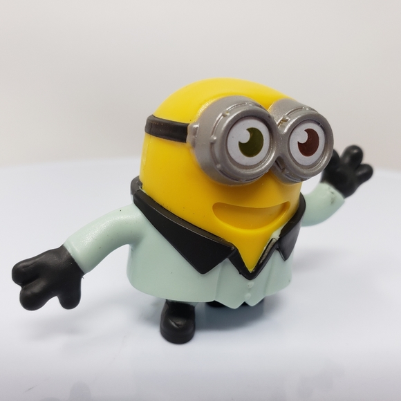 Toys | Minions Prom Tuxedo Mcdonalds Happy Meal Action Toy | Poshmark